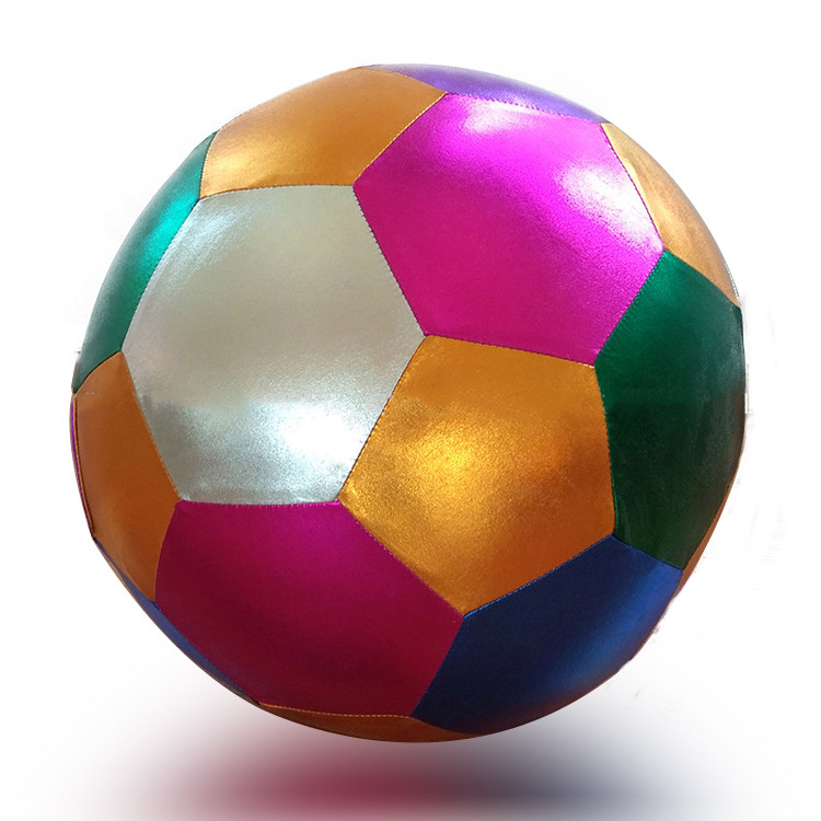 Fabric Cloth Inflatable Toy Balls 60cm Soccer Ball Assortment for Kids